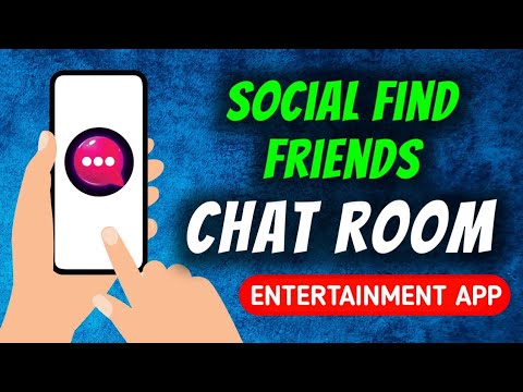 How To Create An Account On Chat Room - Find Friends App - YouTube