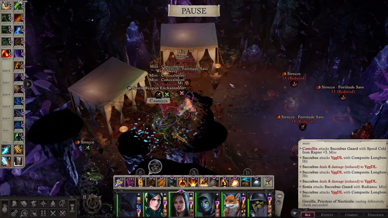 Pathfinder Wrath Of The Righteous 2021 10 27 - Midnight Fane - Gresilla ...