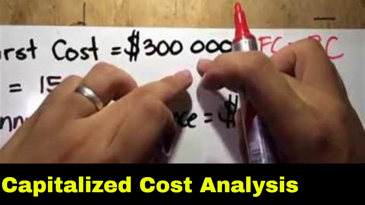 Capitalized and Annual Cost 🇵🇭 - YouTube
