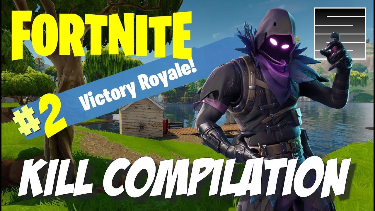 Fortnite Kill Compilation - Getting More Kills On Fortnite PC - YouTube
