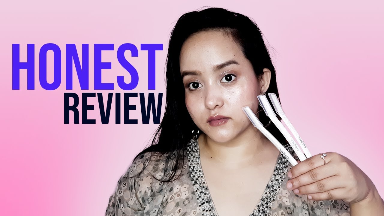 Do I regret after buying this? | Sirona Facial Razor Review | 2021 ...