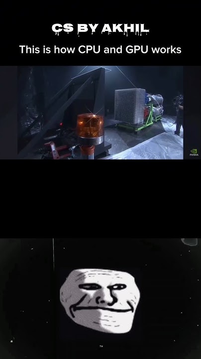 How CPU and GPU works 😱🤯 #computer #shorts #shortsfeed #education - YouTube