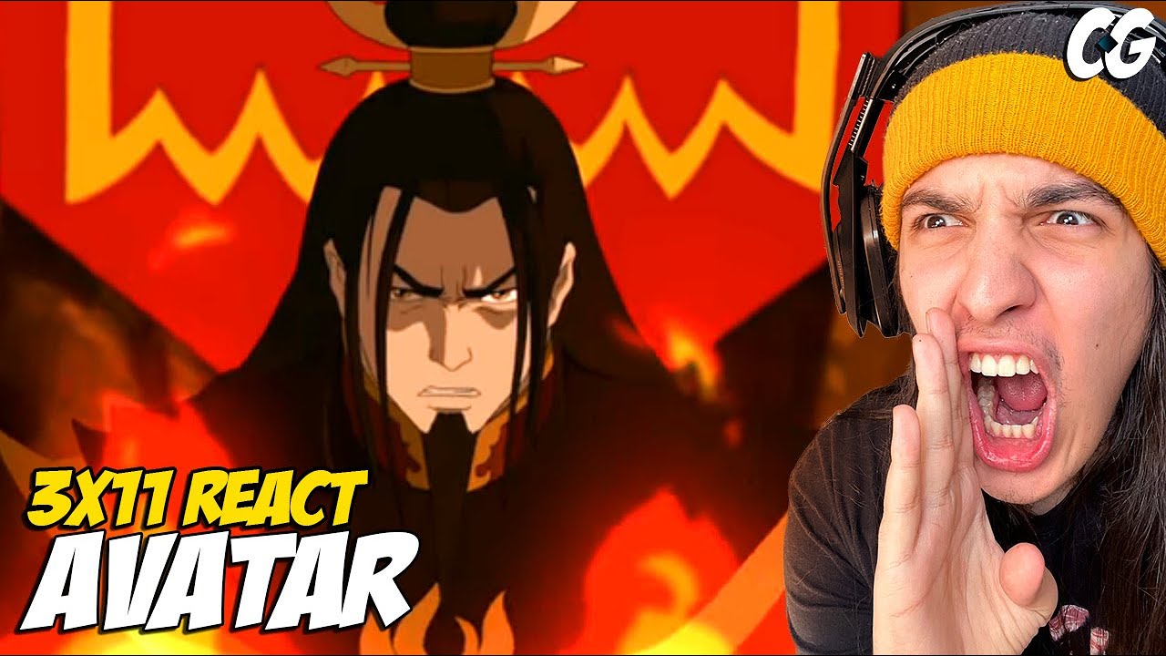 ZUKO VS OZAI O SENHOR DO FOGO! - React Avatar: A Lenda de Aang EP 51 ...