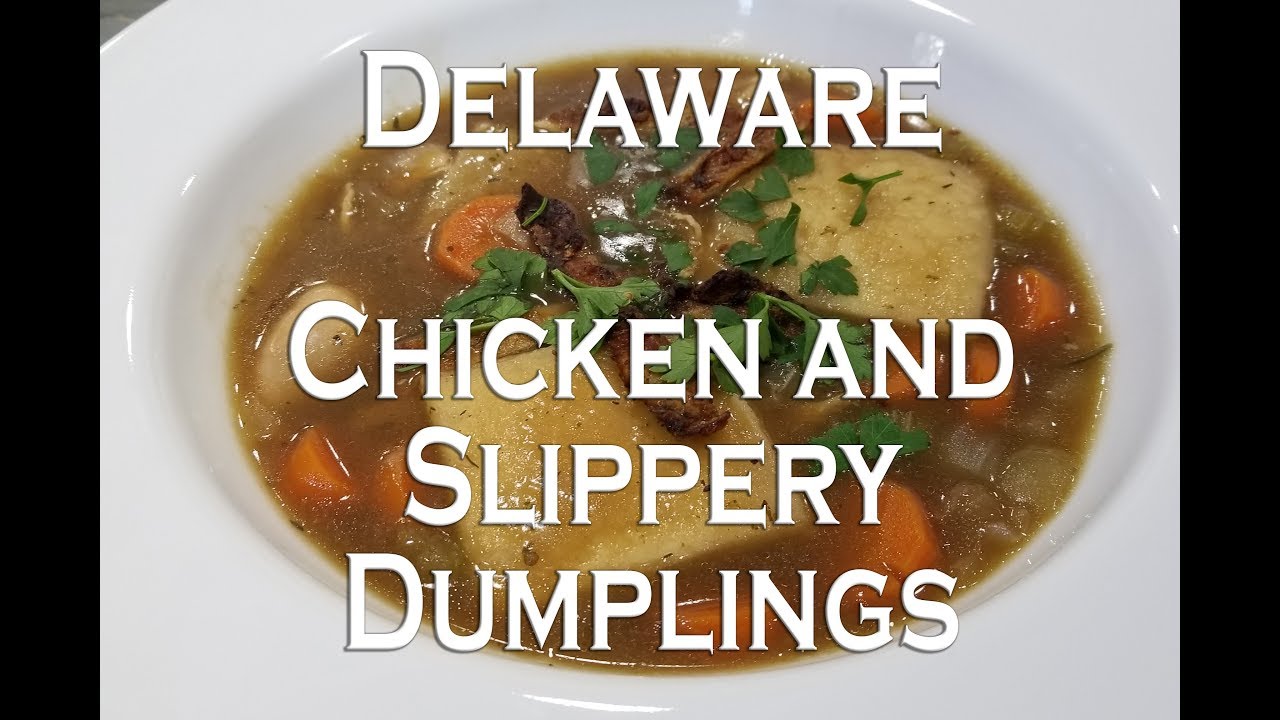 Delaware - Dogfish and Chicken and Slippery Dumplings - YouTube