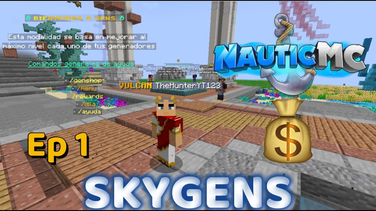 SkyGens [Ep1] en NAUTIC! - Mi primer día en esta modalidad! - YouTube