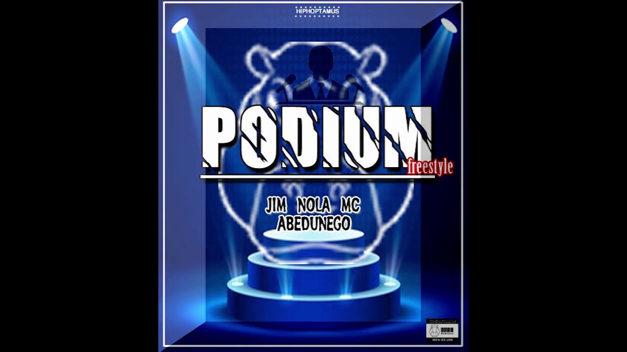 Jim Nola Mc Abedunego - Podium Freestyle - YouTube