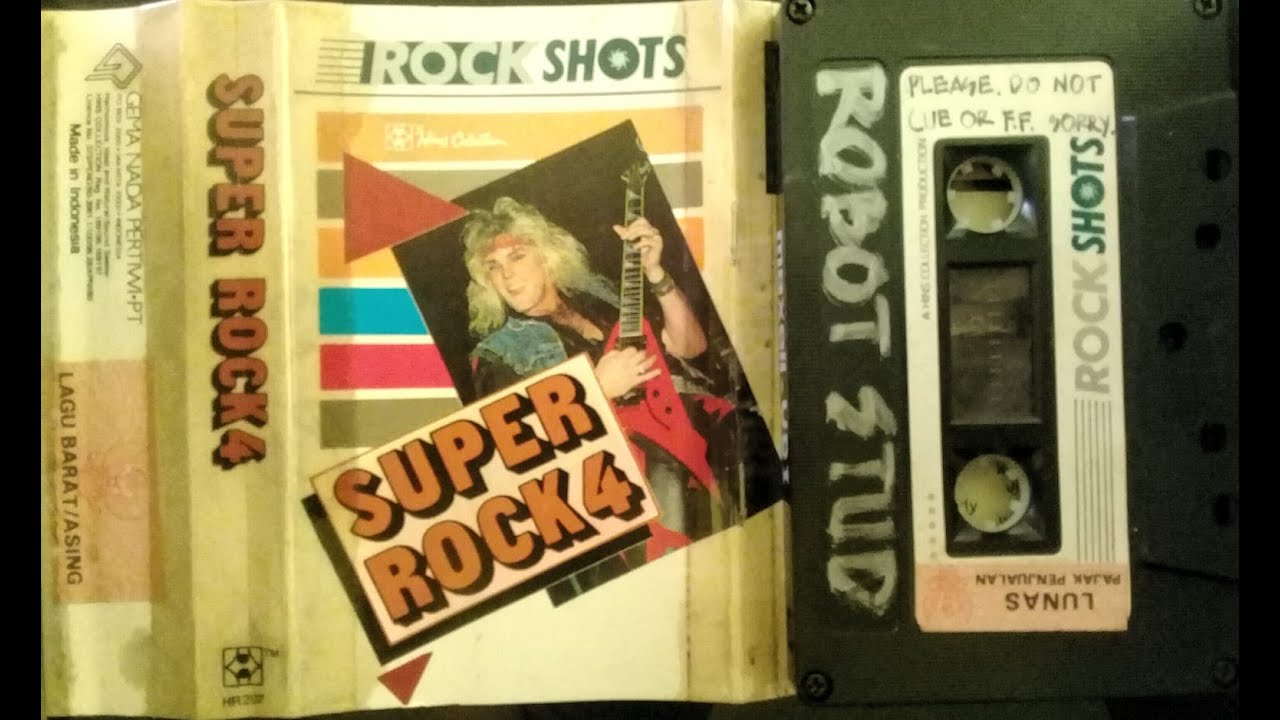 SUPER ROCK 4 ROCKSHOTS HR 207 - YouTube