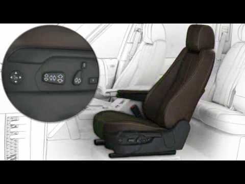 2010 Range Rover - Front Seat Controls - YouTube