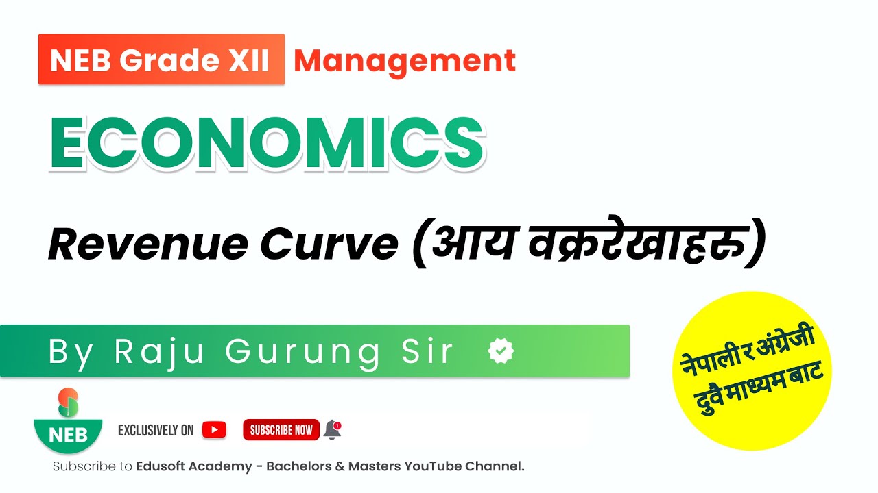 Economics - Lecture - 04 | Grade XII | Economics Live Class by Raju Sir ...