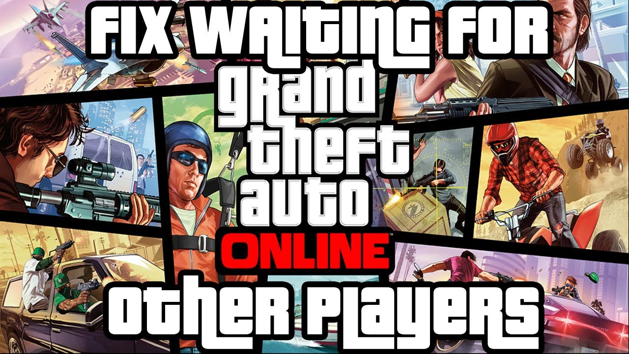How To Fix GTA Online Multiplayer Issues - YouTube