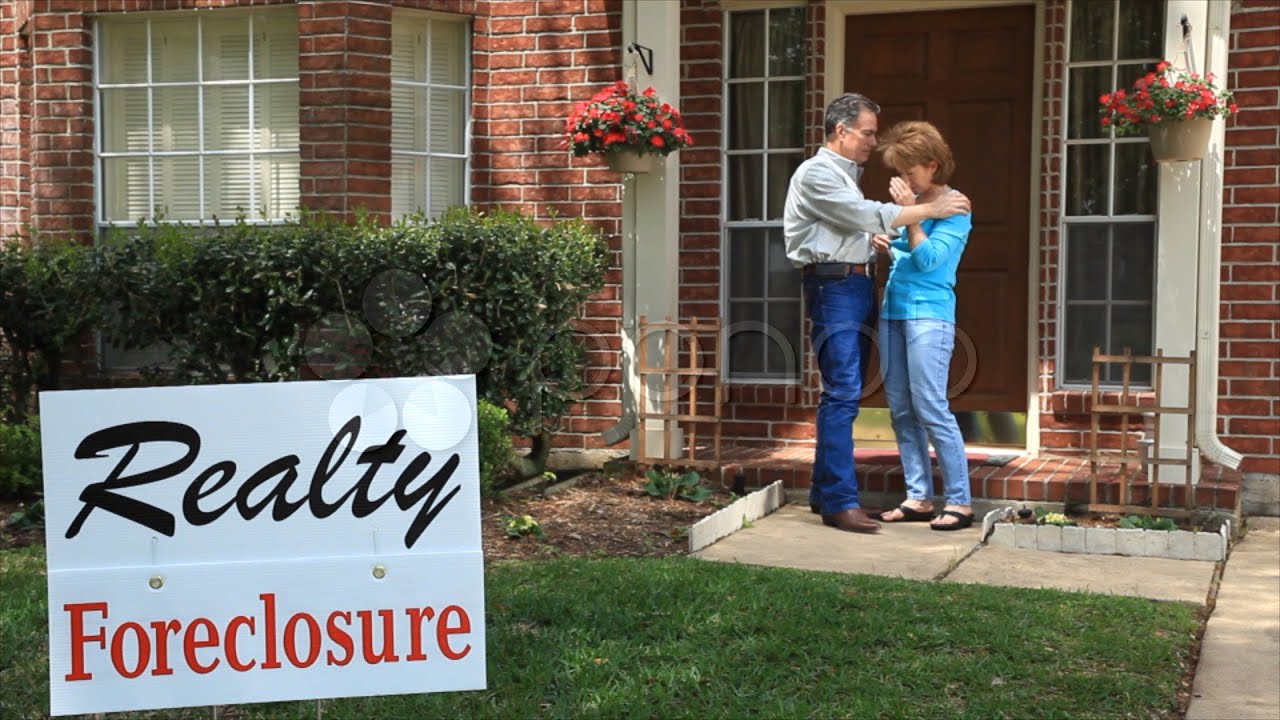 Couple Loosing Their House. Stock Footage - YouTube