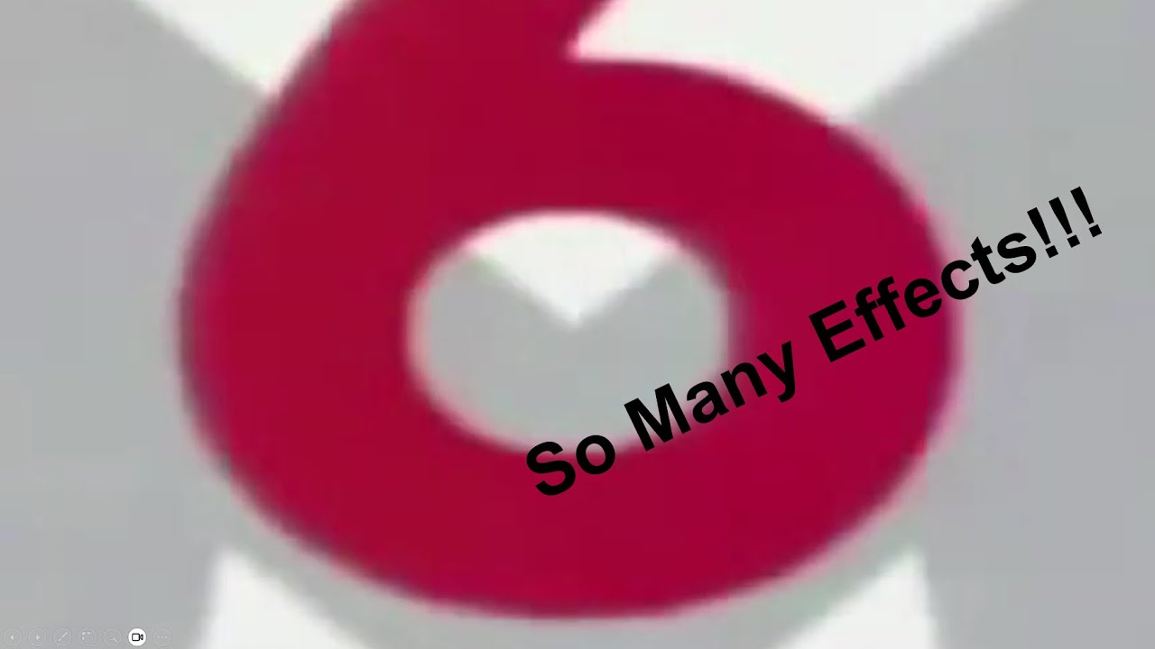 M6 Effects! - YouTube