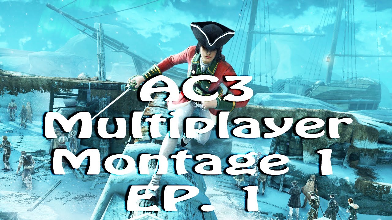 Wolfpack Christmas Killing Montage - AC3 Multiplayer HD Gameplay - The ...
