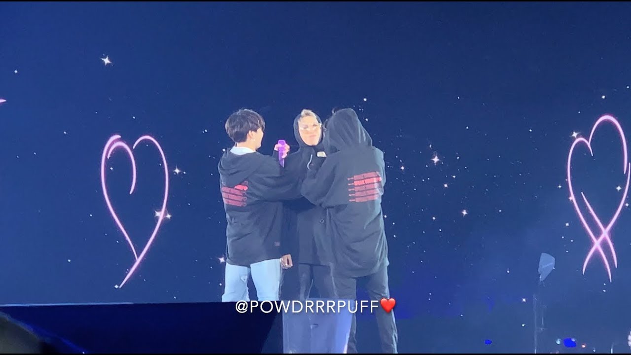 190511 - Photo + Final Ments - BTS 방탄소년단 - Speak Yourself Tour ...