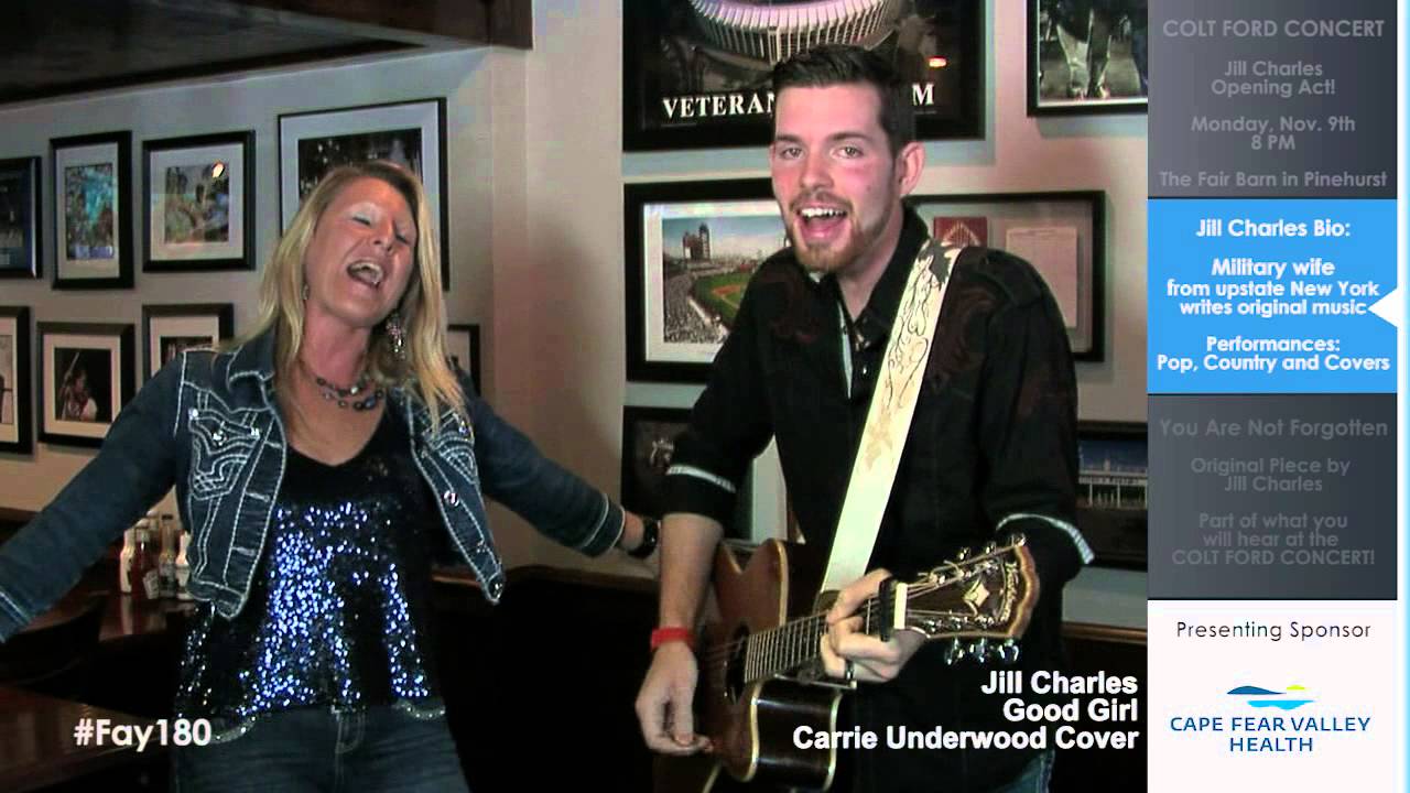 Fayetteville180 Special Edition with Jill Charles - YouTube
