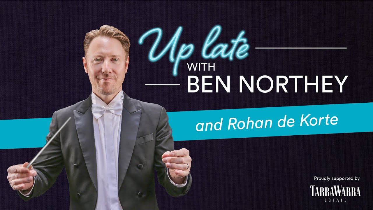 Up late with Ben Northey… and Rohan de Korte! - YouTube