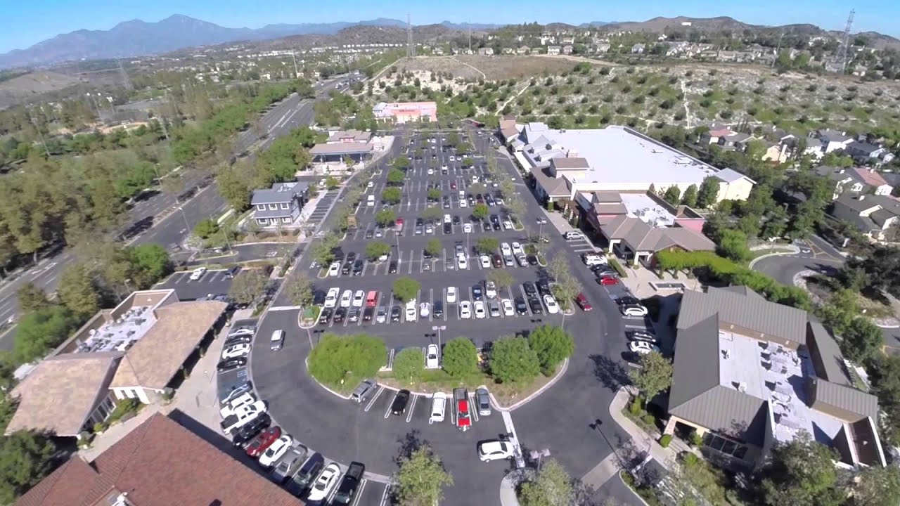 Larry Webb Real Estate - Ladera Ranch Community Tour from the air ...
