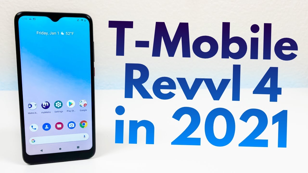 T-Mobile Revvl 4 in 2021 - (Still Worth It?) - YouTube