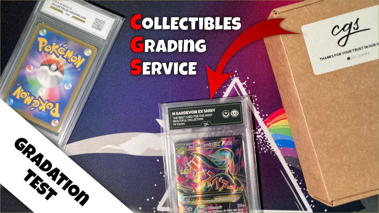 [RECEPTION] CGS Collectibles Grading Service ! On test la société ...