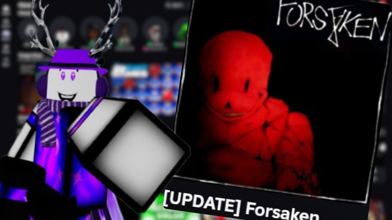 Forsaken Just Dropped A New Update! - YouTube