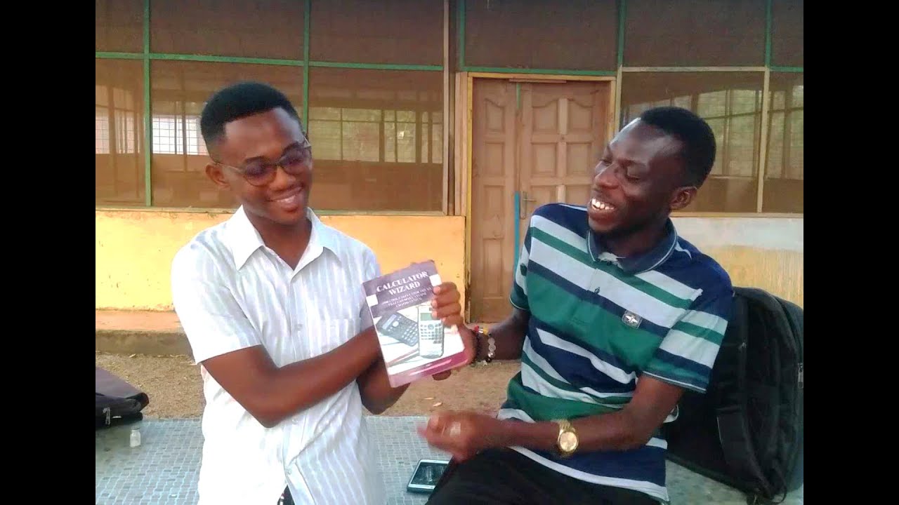 I VISITED PANTANG NMTC STUDENT NURSE AND GIFT HIM A BOOK - YouTube