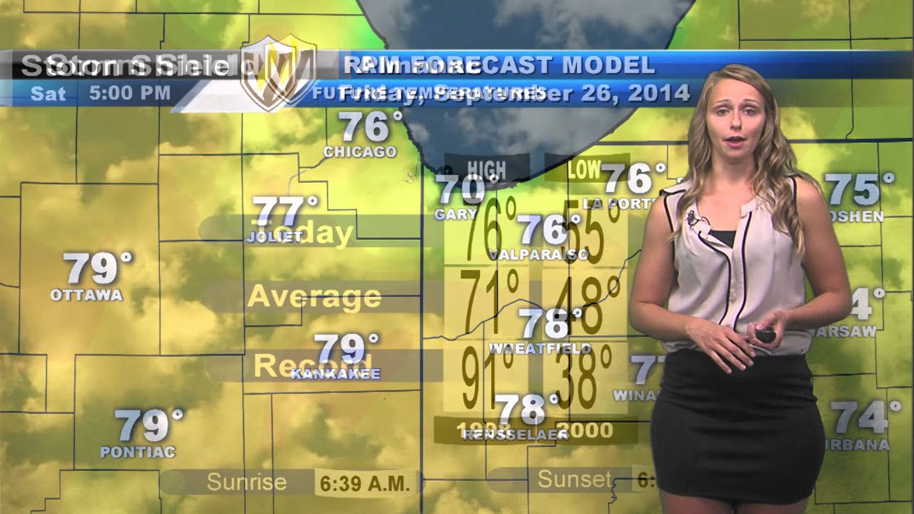 Weather Update 9/26/2014 - YouTube