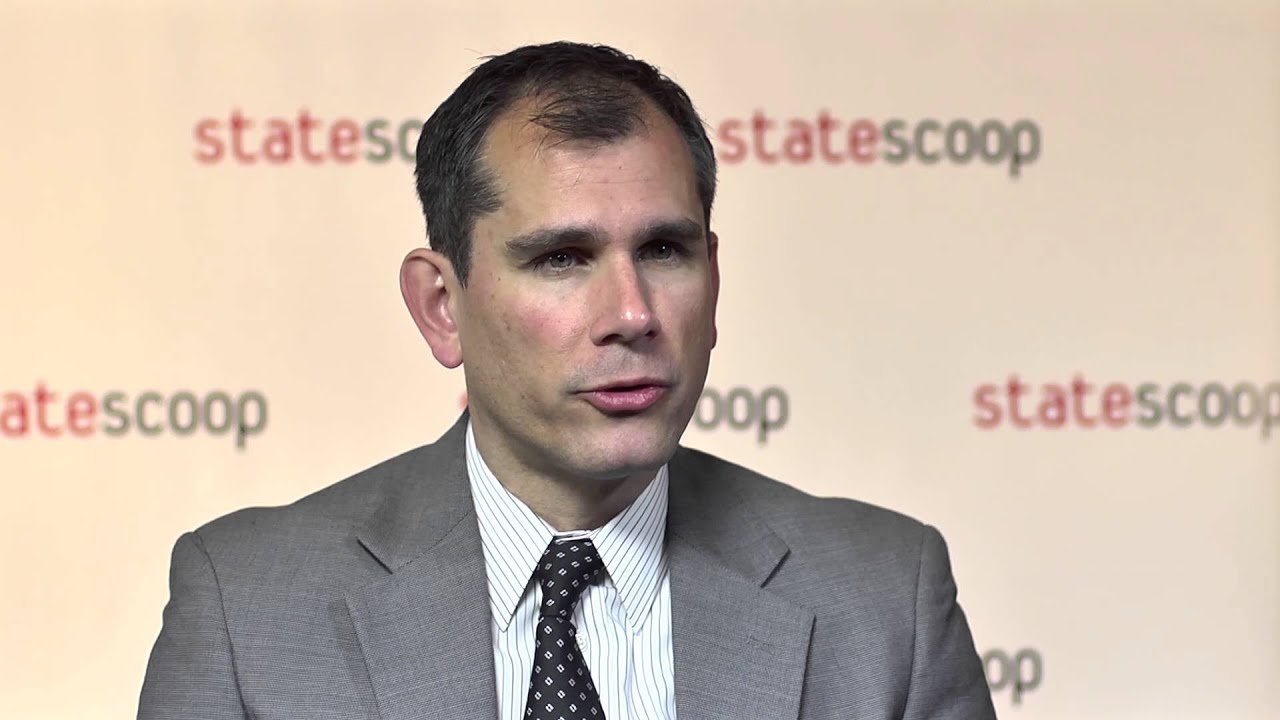 StateScoopTV: Texas CISO Brian Engle - YouTube