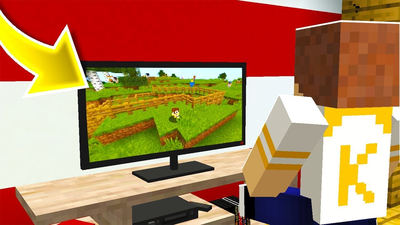 ASSISTINDO BEBÊ RICK DENTRO DO MINECRAFT - YouTube
