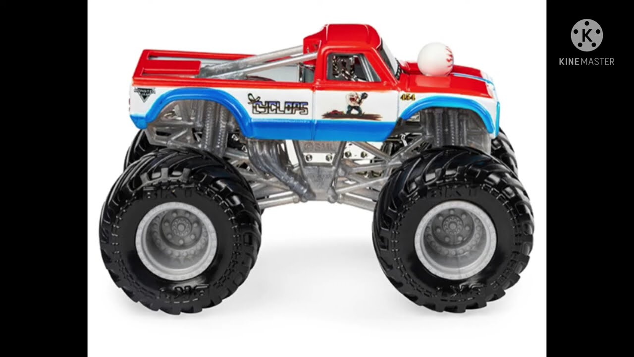 Spin Master Monster Jam Cyclops Theme Song - YouTube