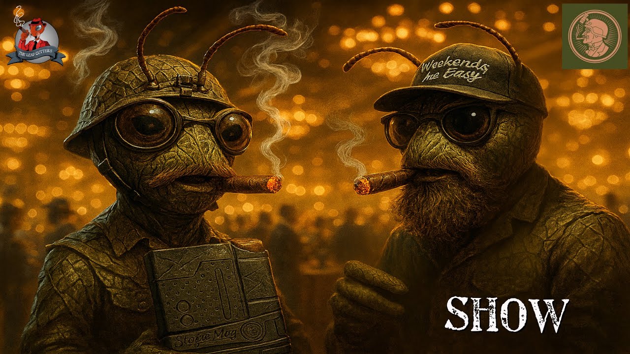 The Back Porch Lounge Alex and Colonel Stogie from Show Stogie Mag ...