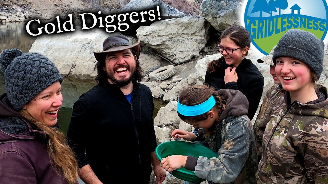 Off the Grid, Gold Prospecting! (Part 2 - Biggest gold in the world ...