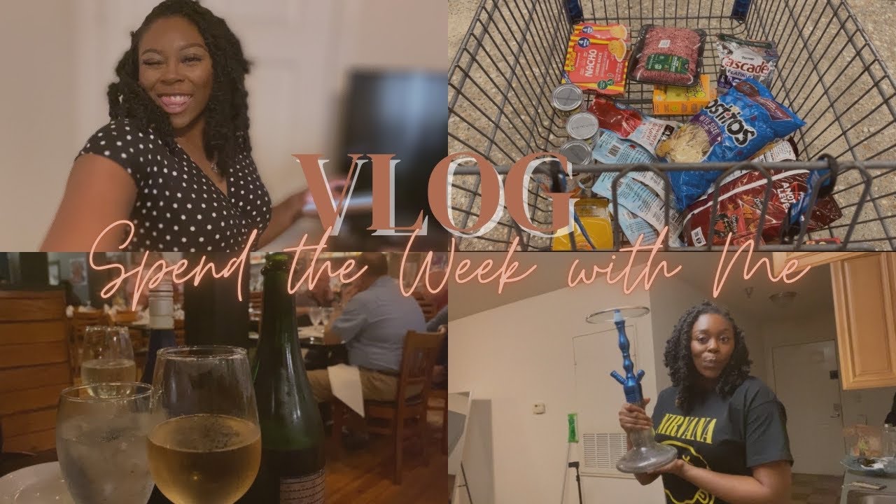 Week Vlog | National Margarita Day + DIY Lash Extensions | Kiara La ...