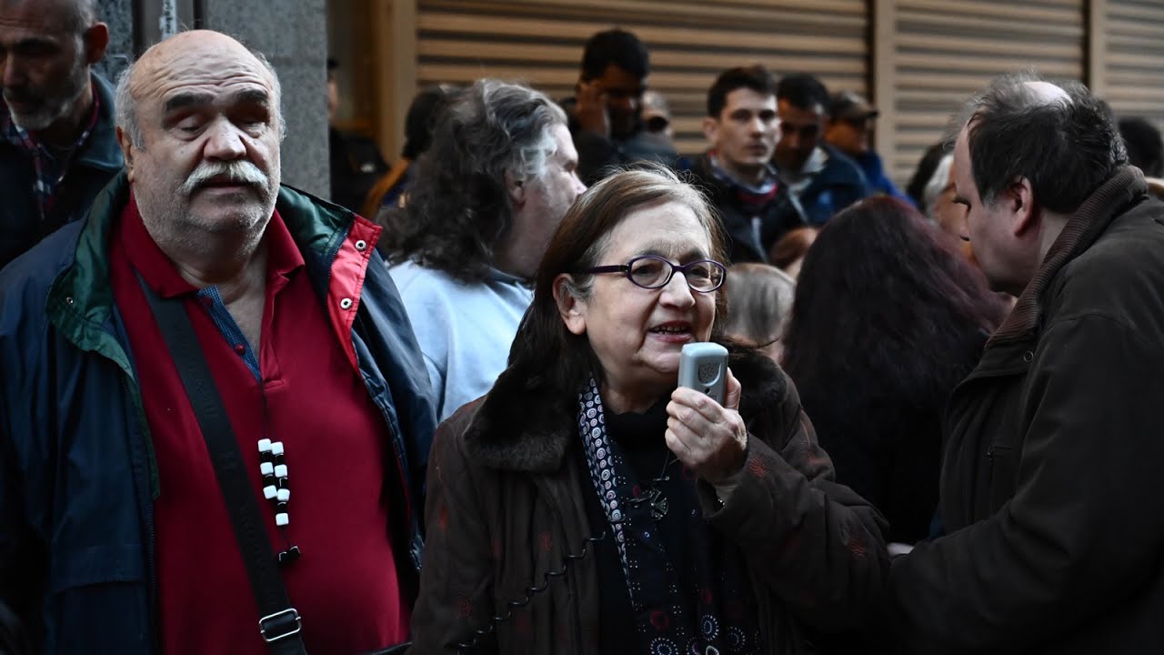 Παρέμβαση της Ι. Κολοβού στην κινητοποίηση της ΣΕΑΑΝ στο υπ ...