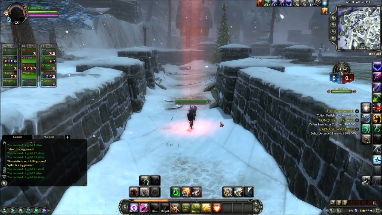 Rift PvP Assassin 61 WarFront Whitefall Steppes Ep48 - YouTube