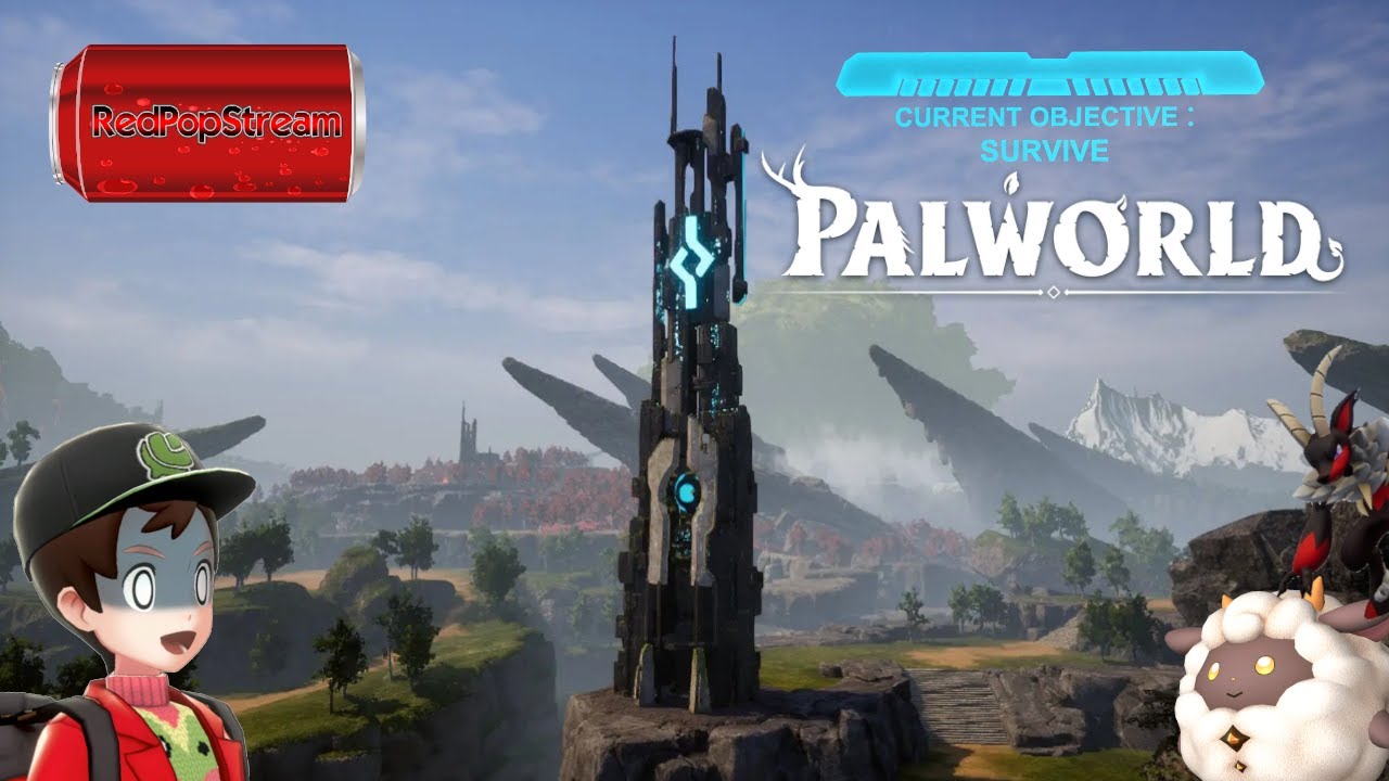 Random Spawn SURVIVAL CHALLENGE in Palworld! - YouTube