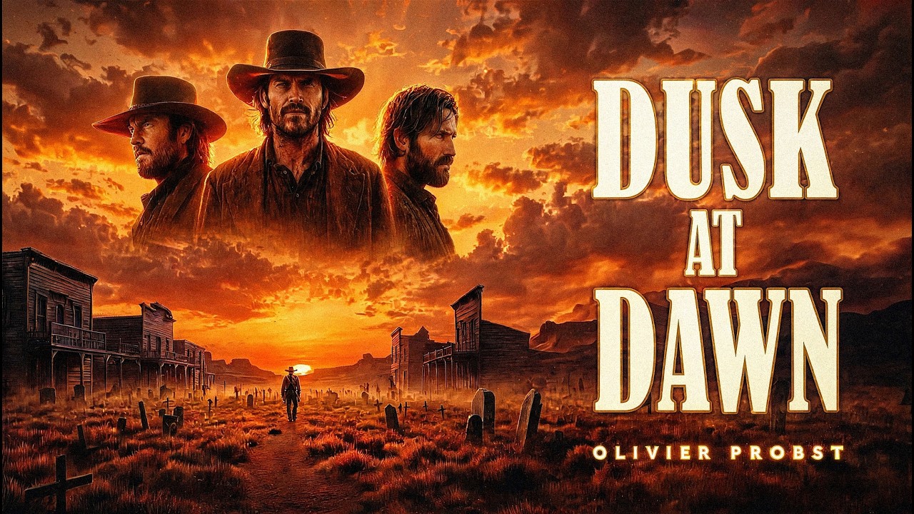 🏜️ DAWN AT DUSK 🤠Desert Duel (Cinematic, Western Spaghetti Soundtrack ...
