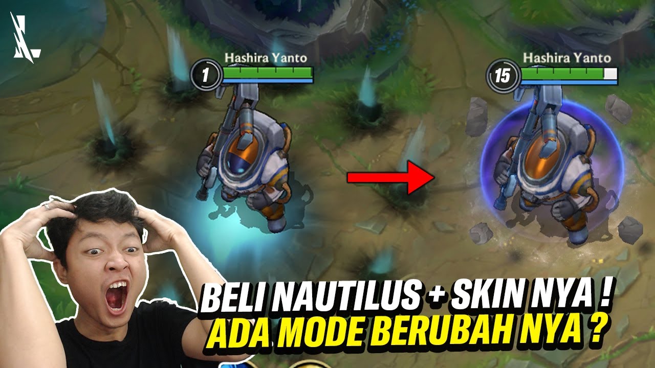 BARU RILIS LANGSUNG BELI NAUTILUS SEGALIGUS SKIN NYA YANG KEREN ABISS ...