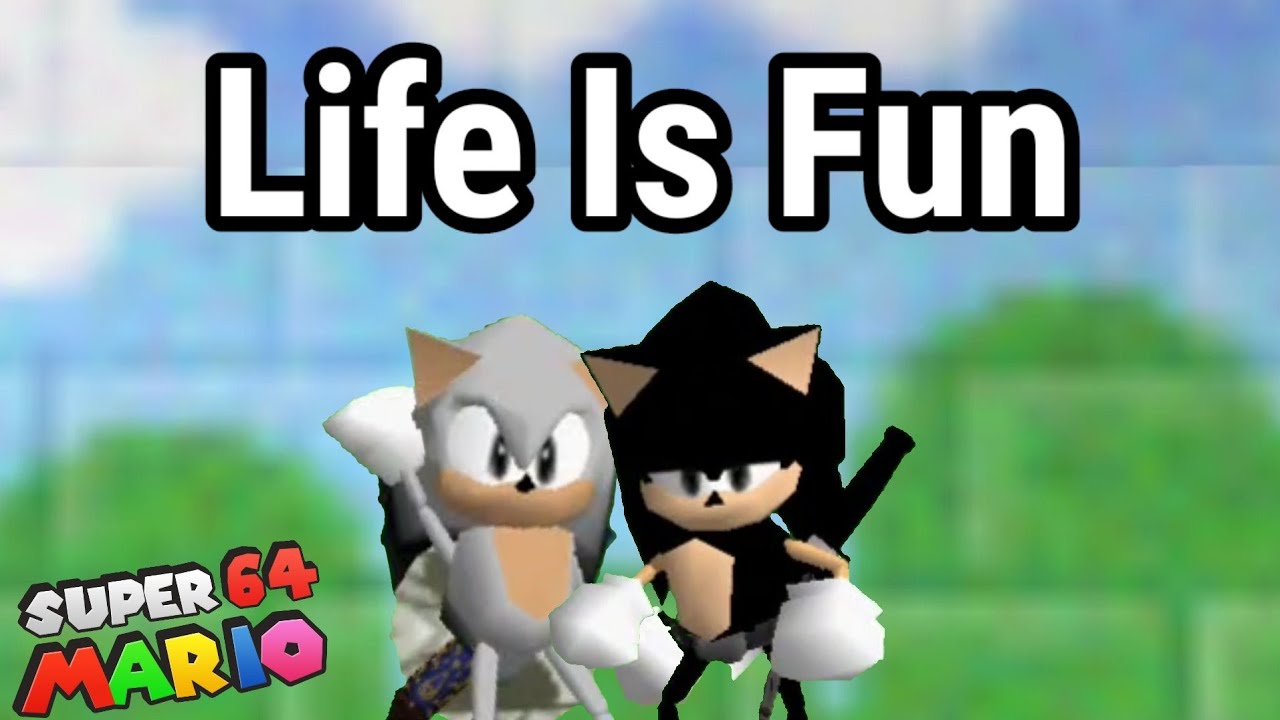 SM64 Music Video: Life is Fun [2022 Channel Intro Update] - YouTube
