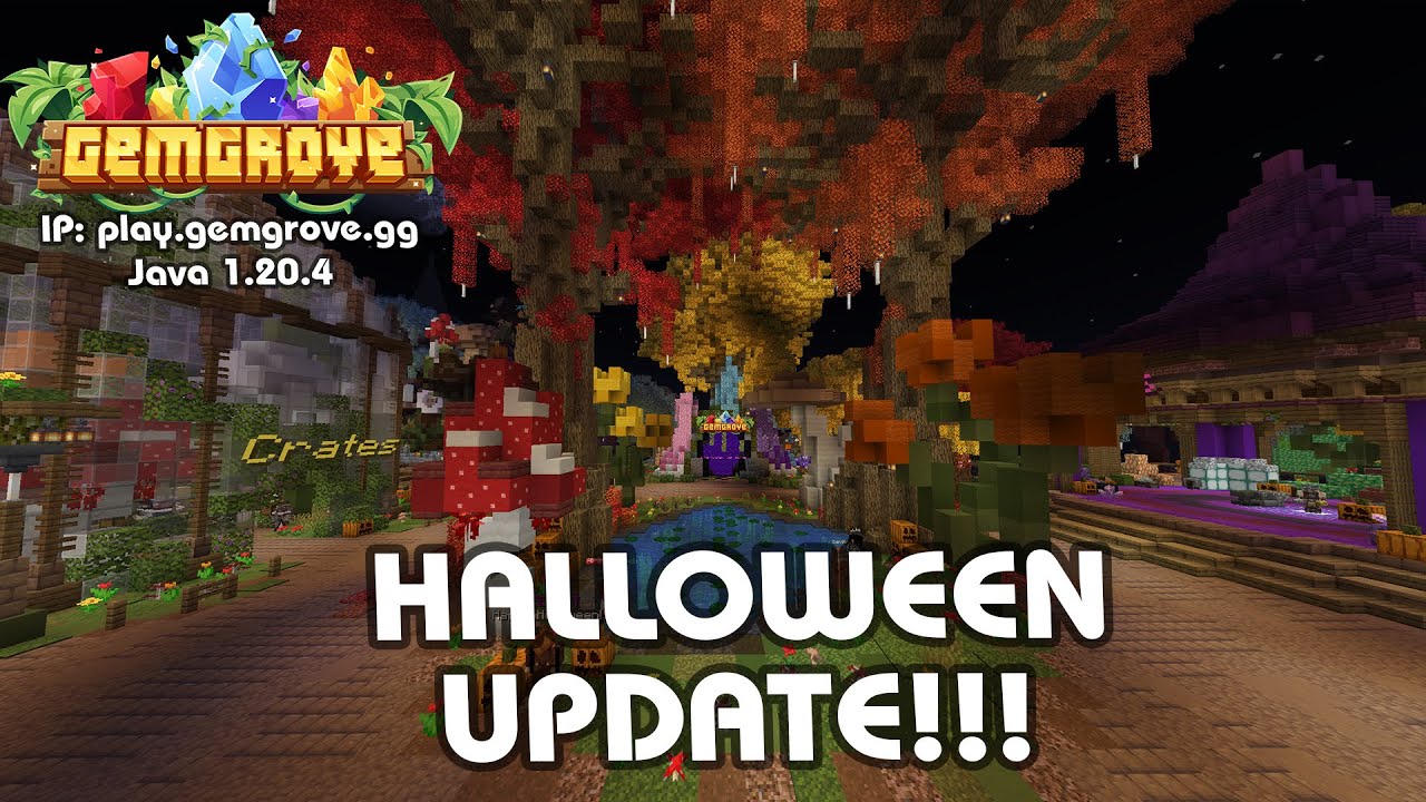 HALLOWEEN UPDATE!!! | Minecraft SMP | Ep. 15 - YouTube