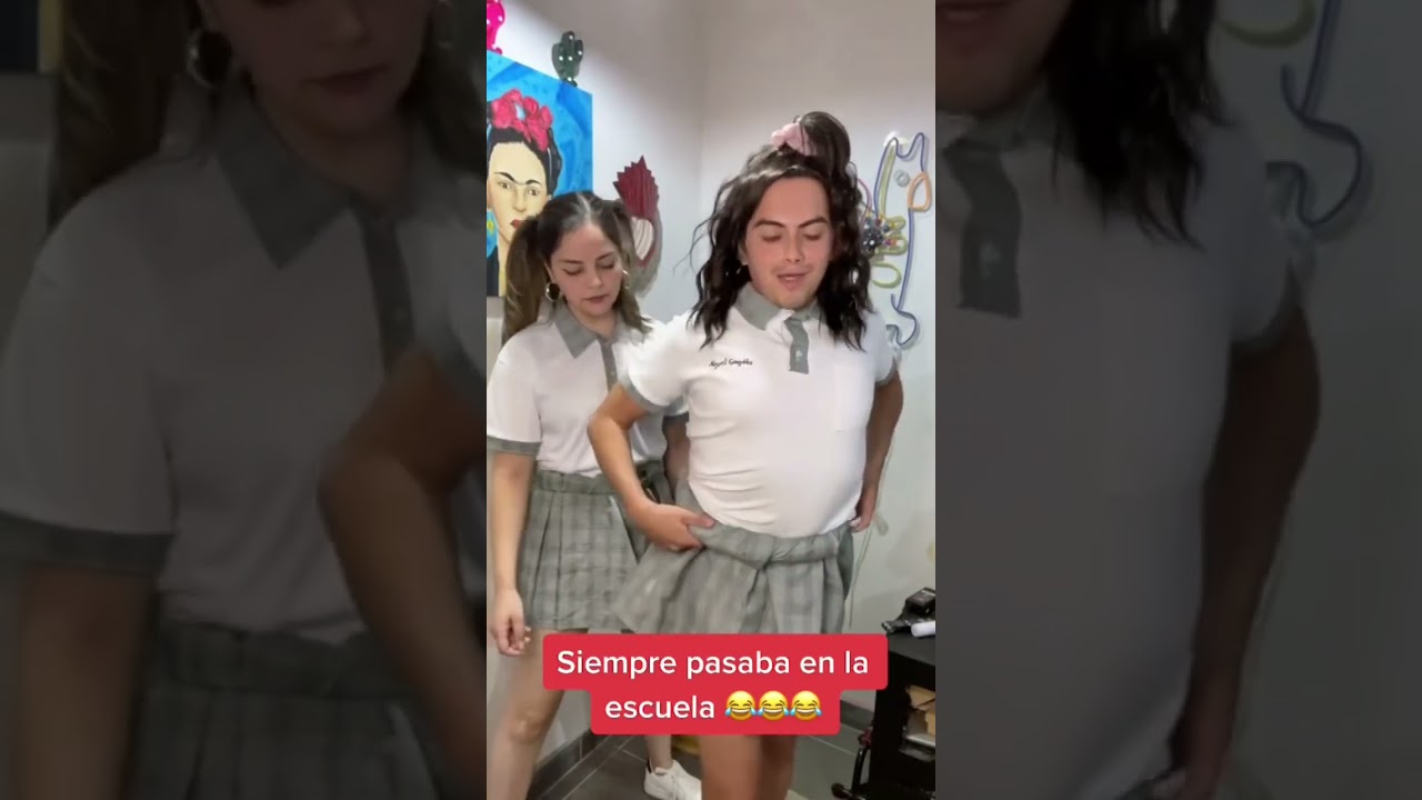 Siempre pasaba esto en la escuela 😂😂😂 ft Alexa Zuart - YouTube