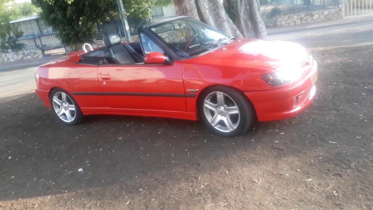 peugeot 306 פיגו306 بيجو ٣٠٦......1994 - YouTube