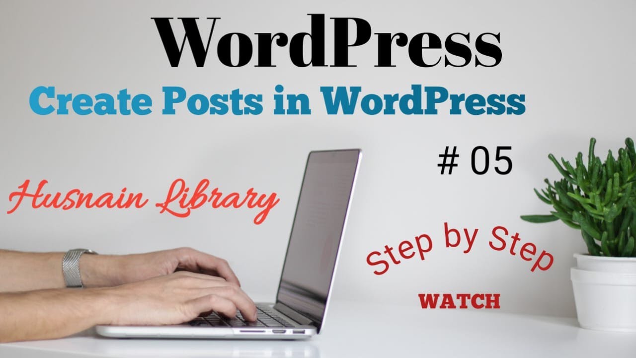 How to Create Post in WordPress | WordPress Tutorial | Wordpress ...