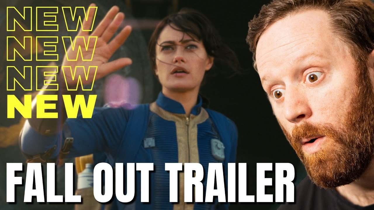 Fallout TV Show Trailer Looks Excellent - YouTube