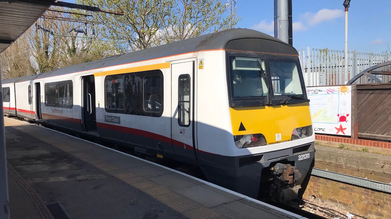 Last day of the Greater Anglia class 321 trains - 03/04/2023 - YouTube