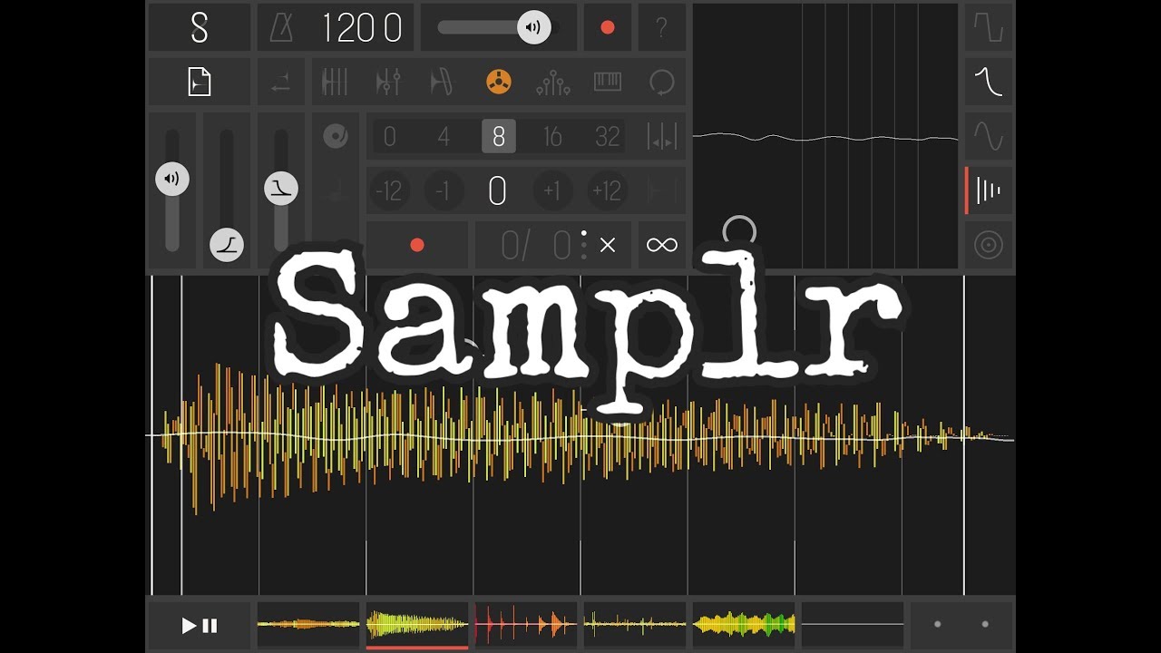 Lets Play With SAMPLR - Working Great on iOS 11 - Demo for the iPad ...