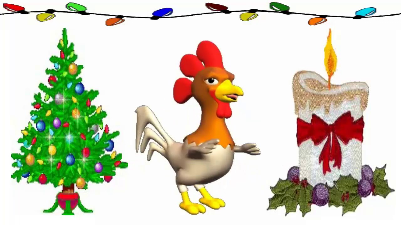 Feliz Navidad con la canción de los Foquitos de Navidad de fondo - YouTube