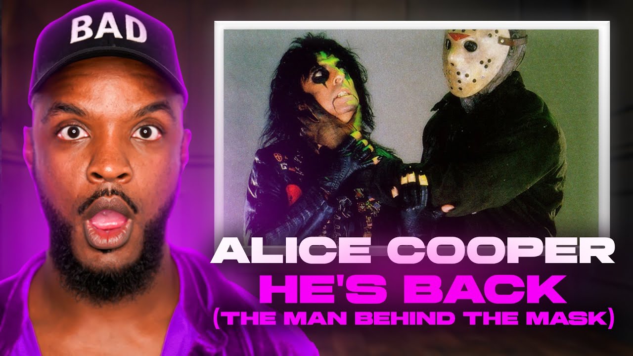 🎃 Alice Cooper - He's Back (The Man Behind The Mask) REACTION - YouTube