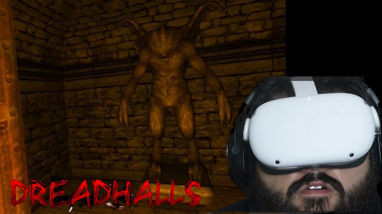 so i played DREADHALLS in VR... - YouTube