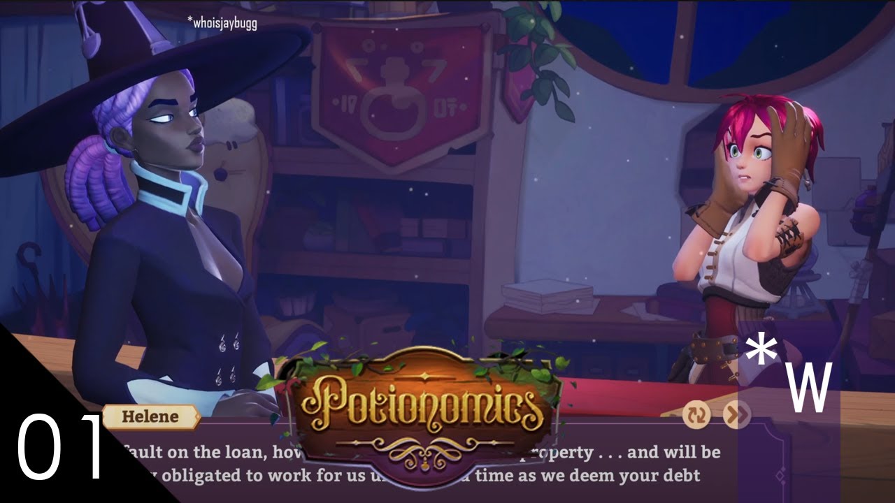 Potionomics Intro and Tutorial -Episode 1 - YouTube