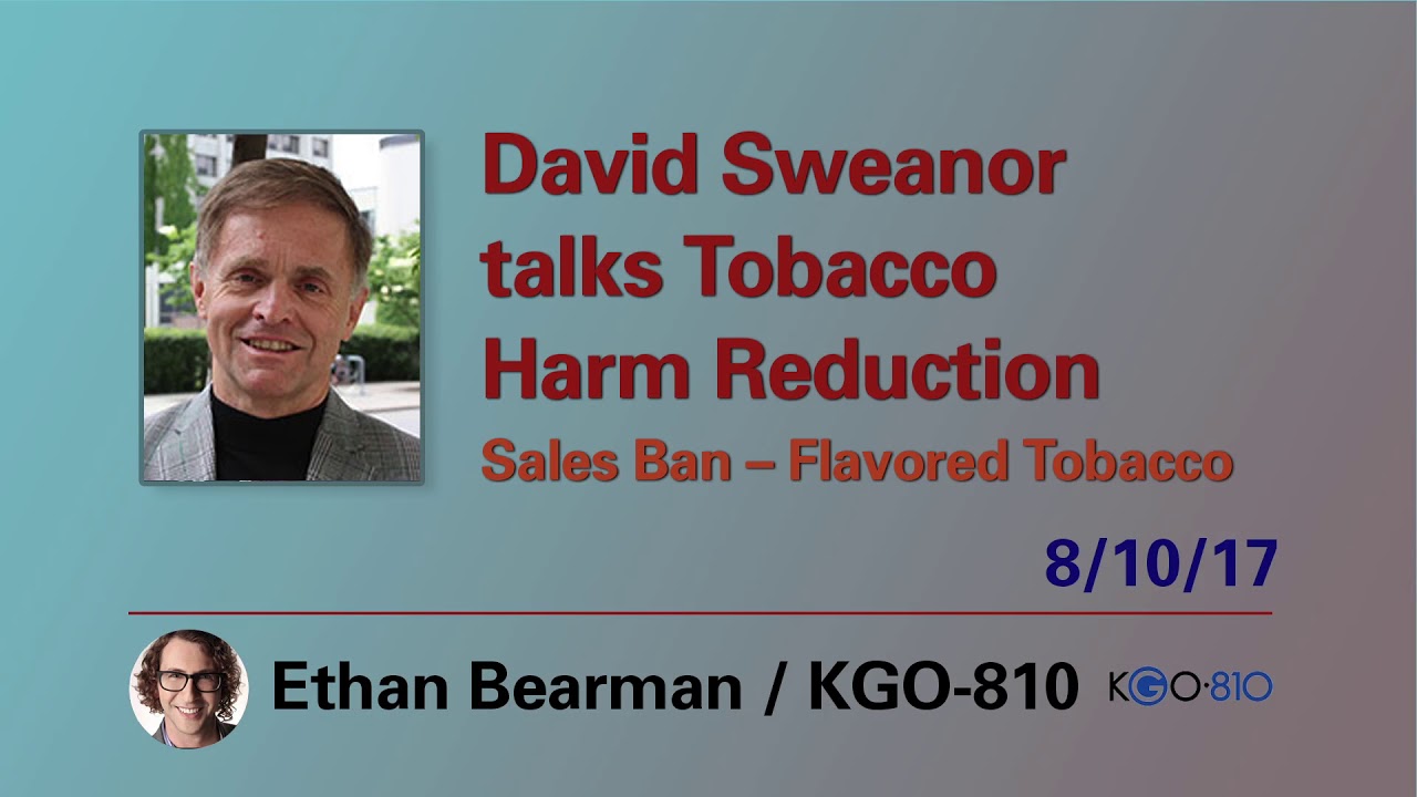 Talking THR: David Sweanor - Ethan Bearman August 10, 2017 - YouTube